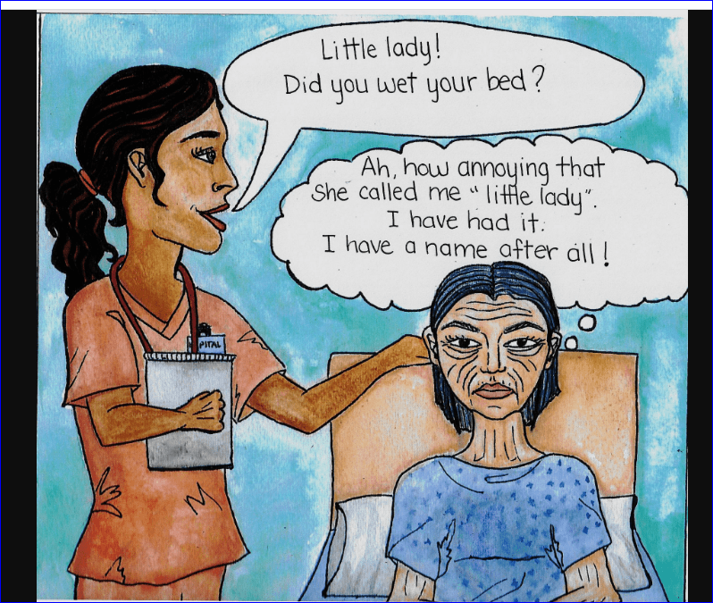 Age Discrimination Comic